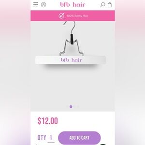 BFB Hair | Accessories | Bfb Hair Extensions Hanger | Poshmark